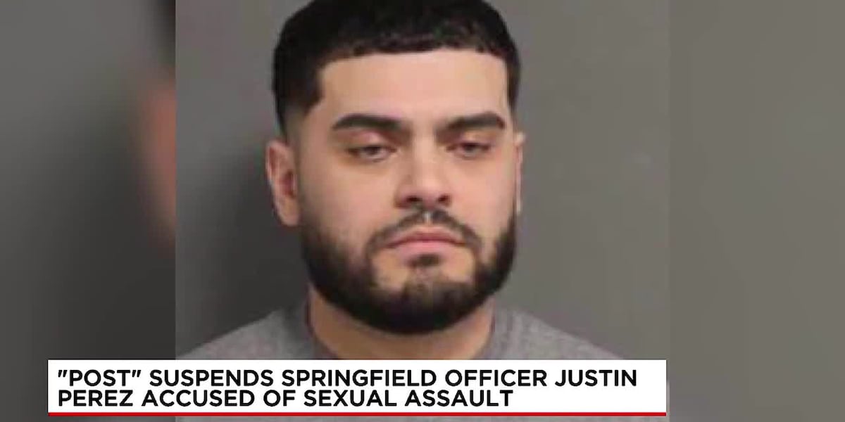 State suspends certification of Springfield police officer accused of ... State suspends certification of Springfield police officer accused of ...