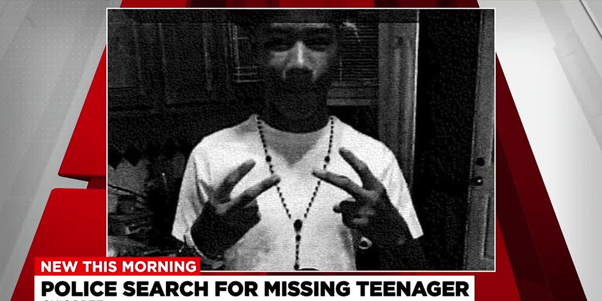 Chicopee Police search for missing teenager Chicopee Police search for missing teenager