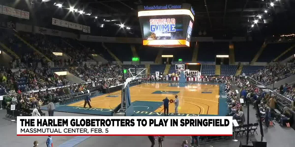 Harlem Globetrotters returning to Springfield in February Harlem Globetrotters returning to Springfield in February