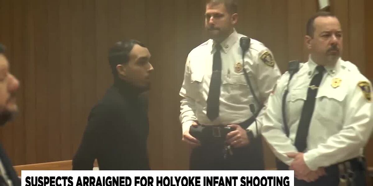 Holyoke shooting suspects arraigned in court Holyoke shooting suspects arraigned in court