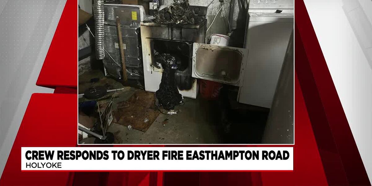 Crews quickly extinguish Holyoke dryer fire Crews quickly extinguish Holyoke dryer fire