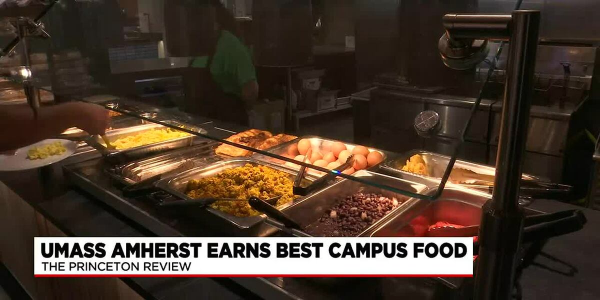 UMass Amherst named best campus food in the nation for sixth ... UMass Amherst named best campus food in the nation for sixth ...