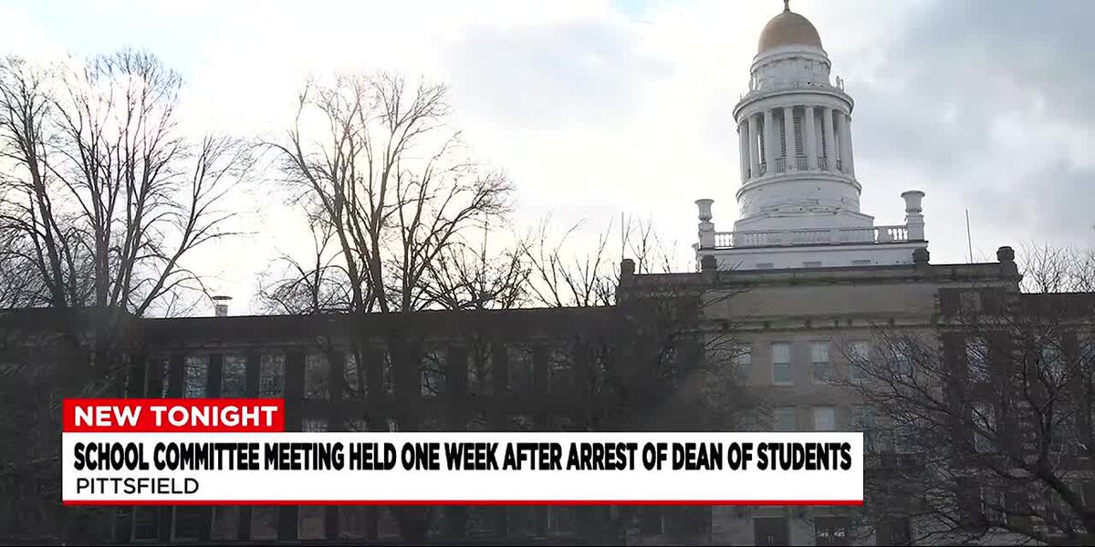 Pittsfield dean’s cocaine arrest discussed at school committee meeting Pittsfield dean’s cocaine arrest discussed at school committee meeting