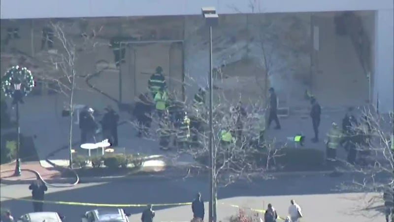Driver Who Crashed Into Apple Store Charged With Murder