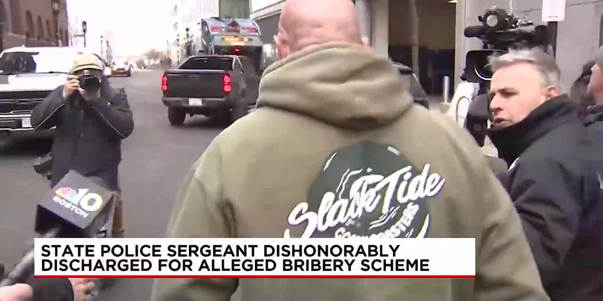 State Police sergeant dishonorably discharged following alleged bribery ... State Police sergeant dishonorably discharged following alleged bribery ...