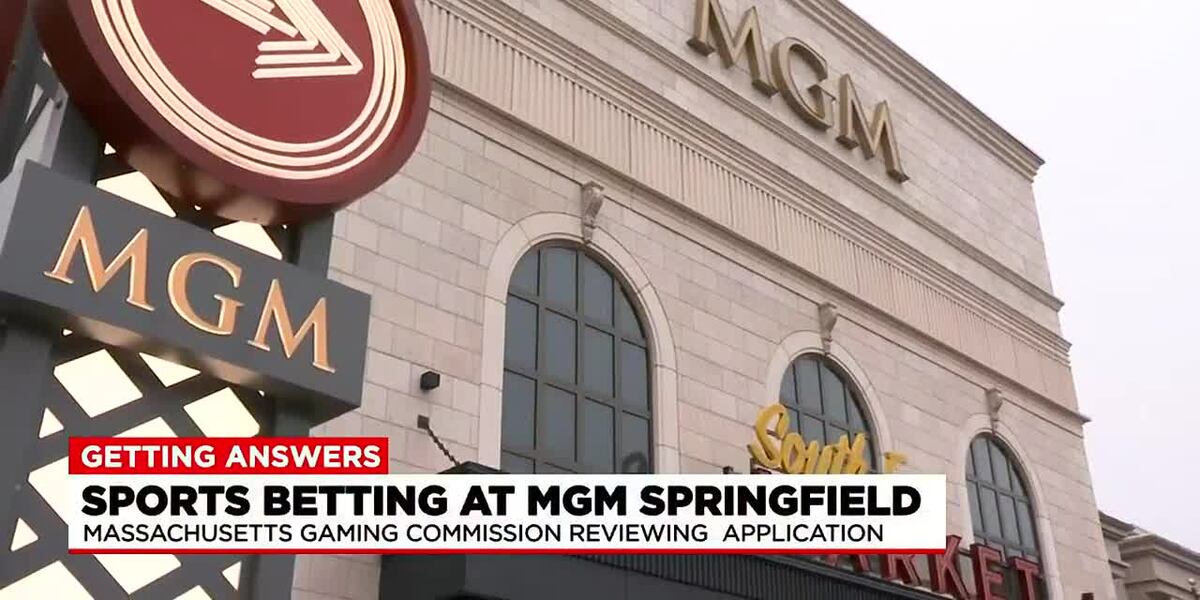 Mass. Gaming Commission reviews MGM Springfield sports betting application Mass. Gaming Commission reviews MGM Springfield sports betting application