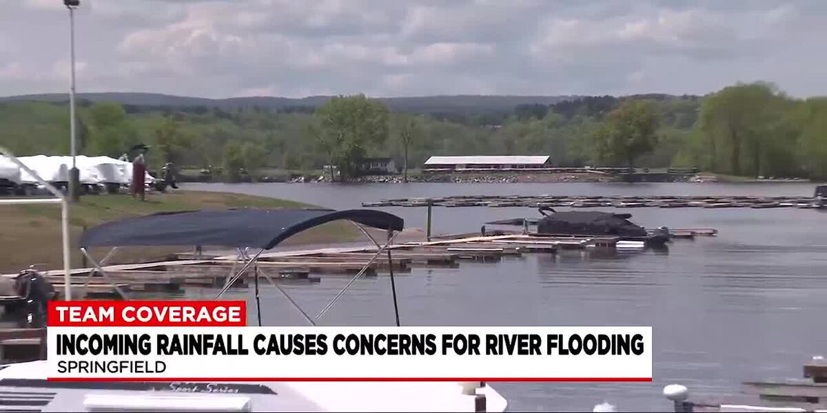 Marinas dealing with high river levels amid more expected rain Marinas dealing with high river levels amid more expected rain